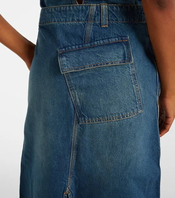Victoria Beckham Midi Skirt