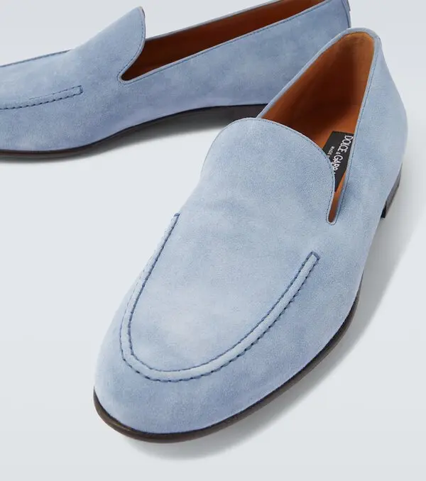 Dolce & Gabbana Suede Loafers