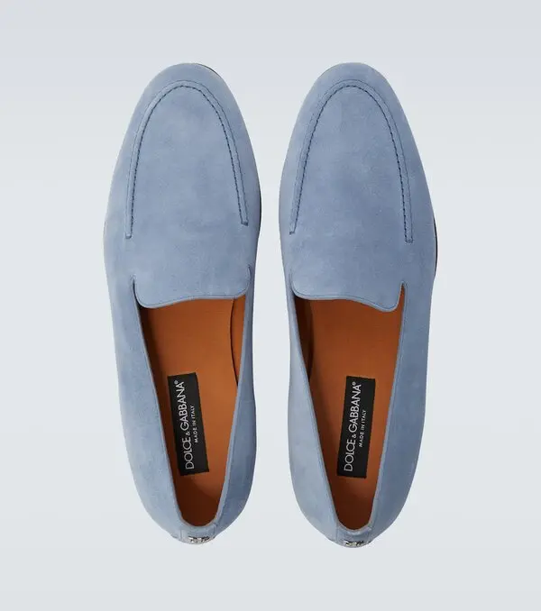 Dolce & Gabbana Suede Loafers