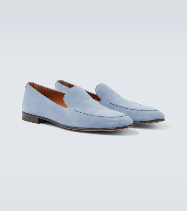 Dolce & Gabbana Suede Loafers