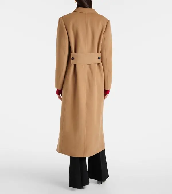 Victoria Beckham Wool And Cashmere Coat