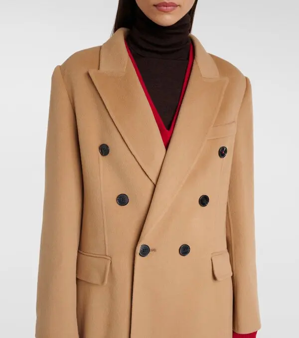 Victoria Beckham Wool And Cashmere Coat