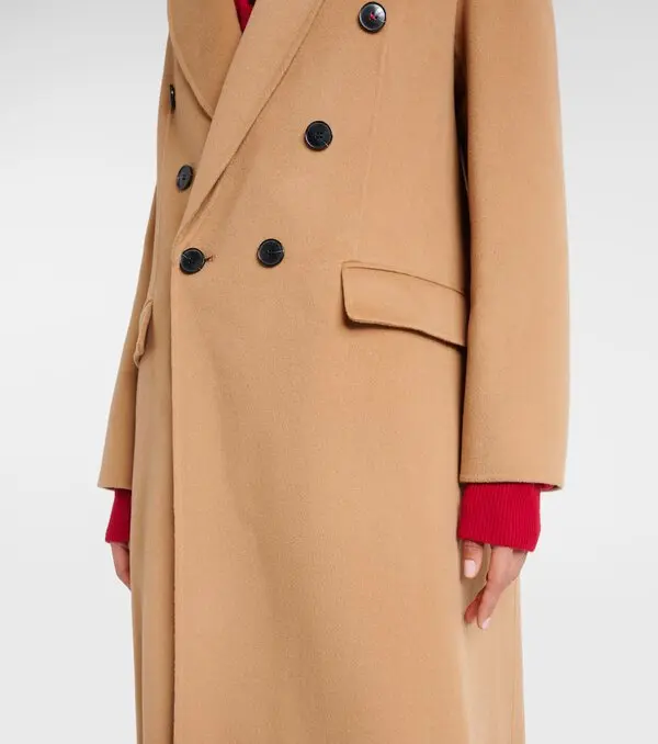 Victoria Beckham Wool And Cashmere Coat