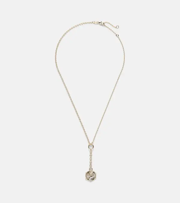 FOUNDRAE Resilience Blossoms Diamond Necklace - Gold