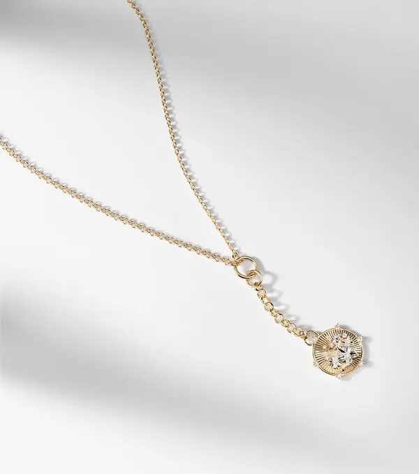 FOUNDRAE Resilience Blossoms Small 18kt Chain Necklace