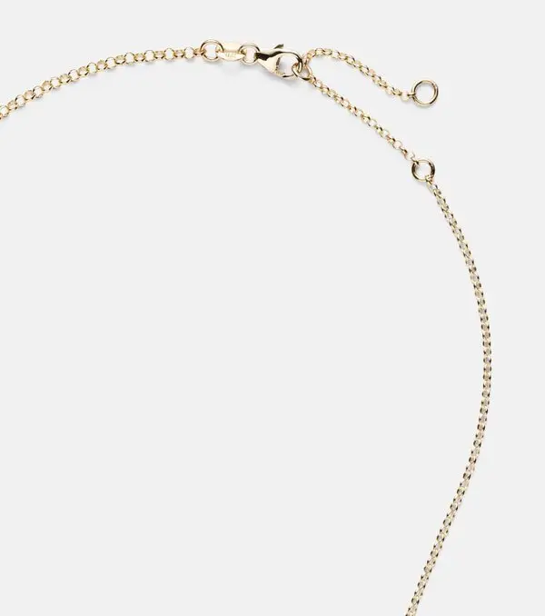 FOUNDRAE Resilience Blossoms Small 18kt Chain Necklace
