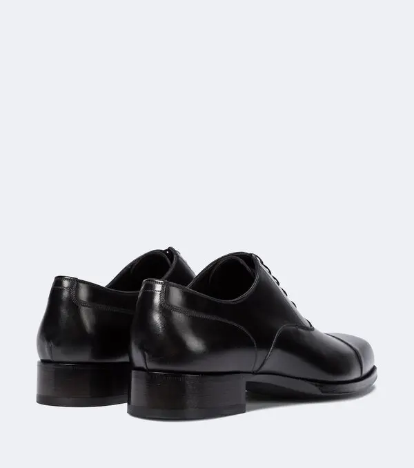 TOM FORD Elkan Leather Oxford Shoes