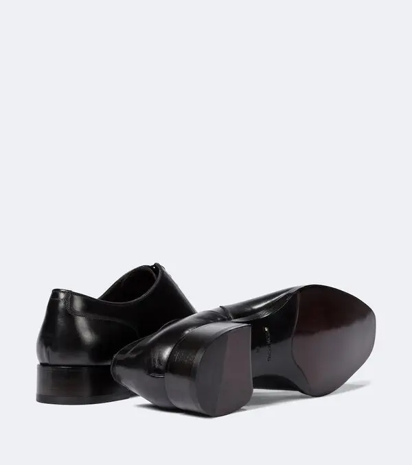 TOM FORD Elkan Leather Oxford Shoes