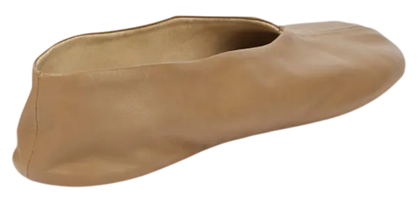 THE ROW - Stella Leather Ballet Flats