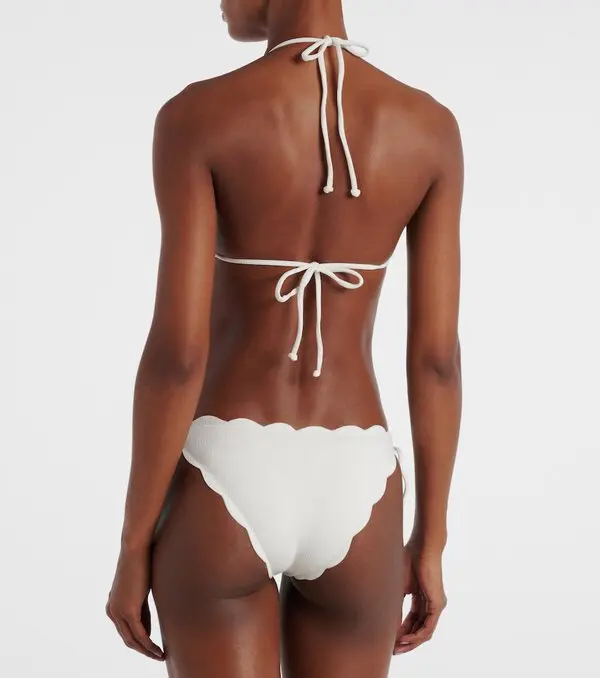 Marysia Mott Bikini Bottoms - White