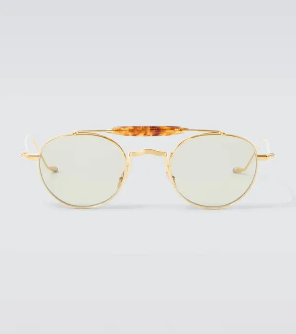 JACQUES MARIE MAGE Dasan Sunglasses - Gold