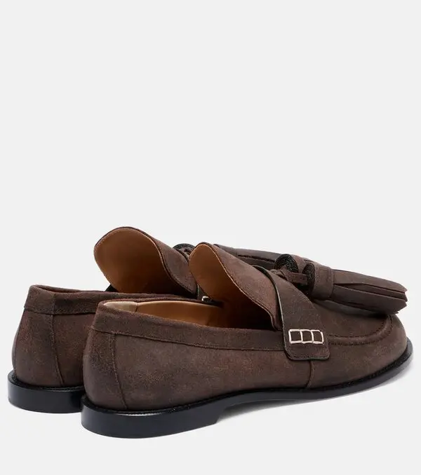 JW Anderson Suede Loafers