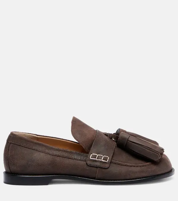 JW Anderson Suede Loafers