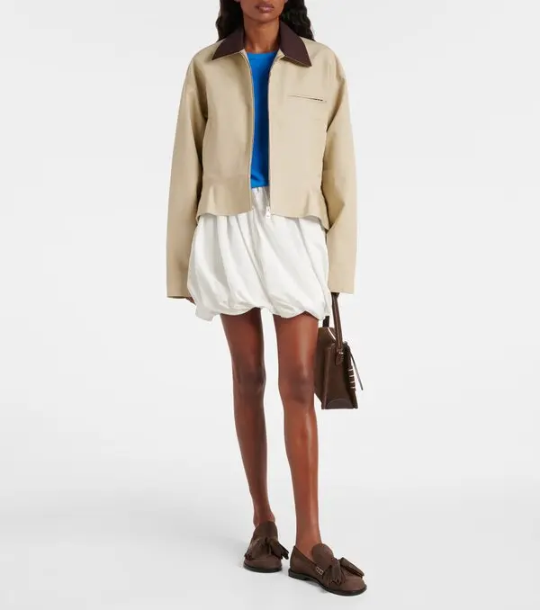 JW Anderson Suede Loafers