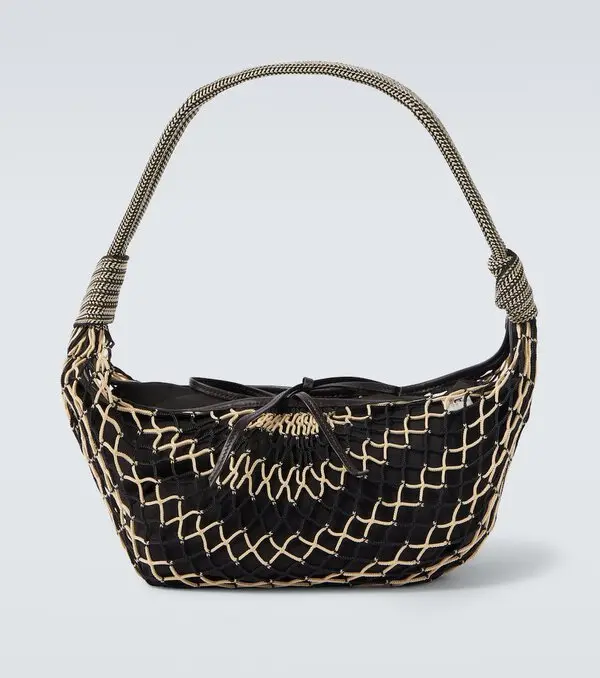 LEMAIRE X Filt Fortune Croissant Shoulder Bag - Black