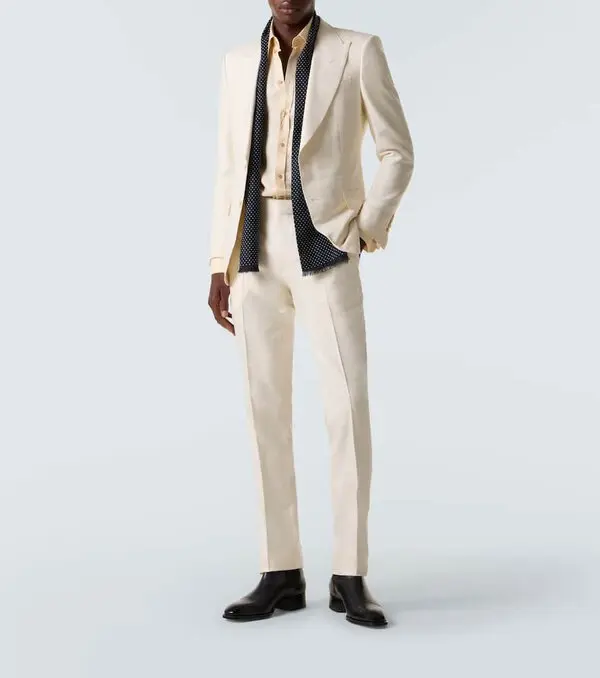 TOM FORD Silk Slim Pants