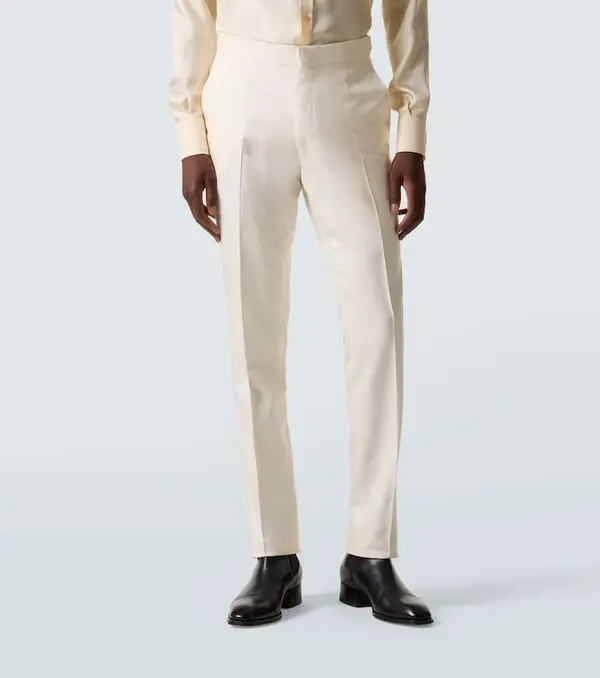 TOM FORD Silk Slim Pants