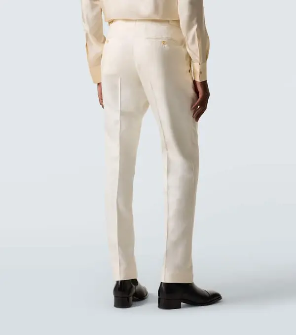 TOM FORD Silk Slim Pants