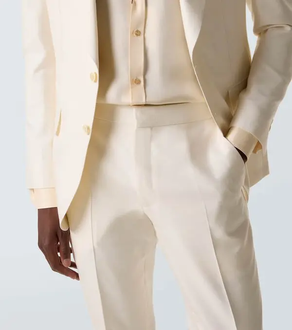 TOM FORD Silk Slim Pants
