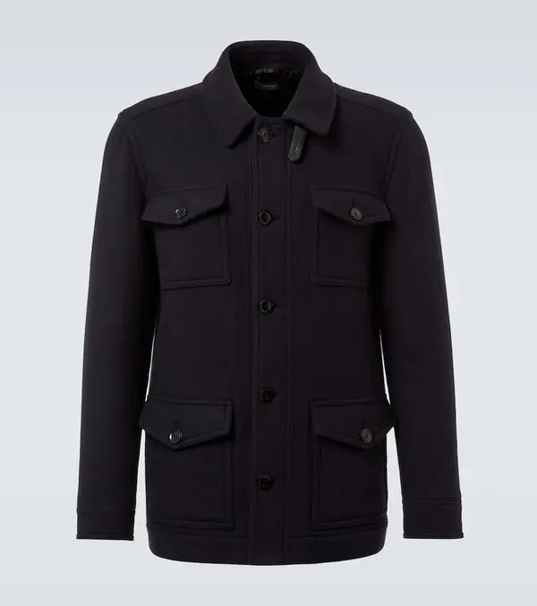 TOM FORD Virgin Wool Coat