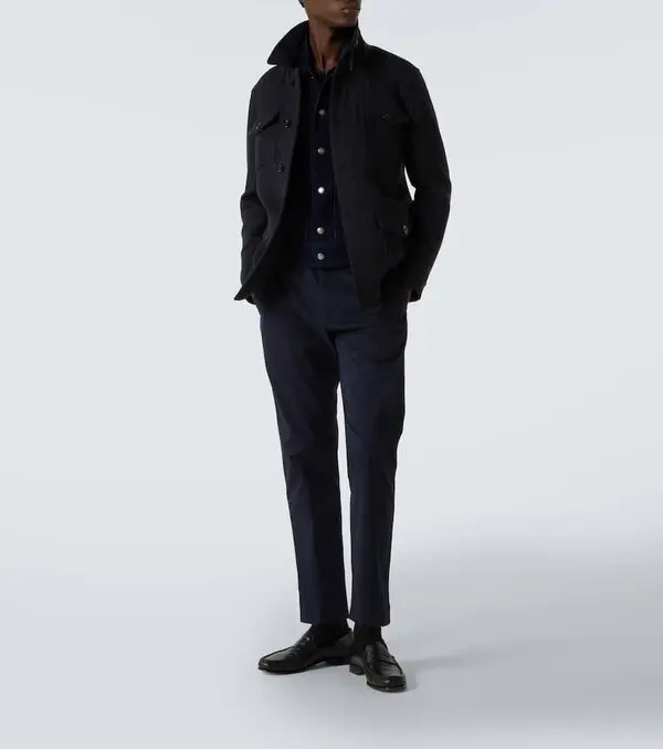 TOM FORD Virgin Wool Coat