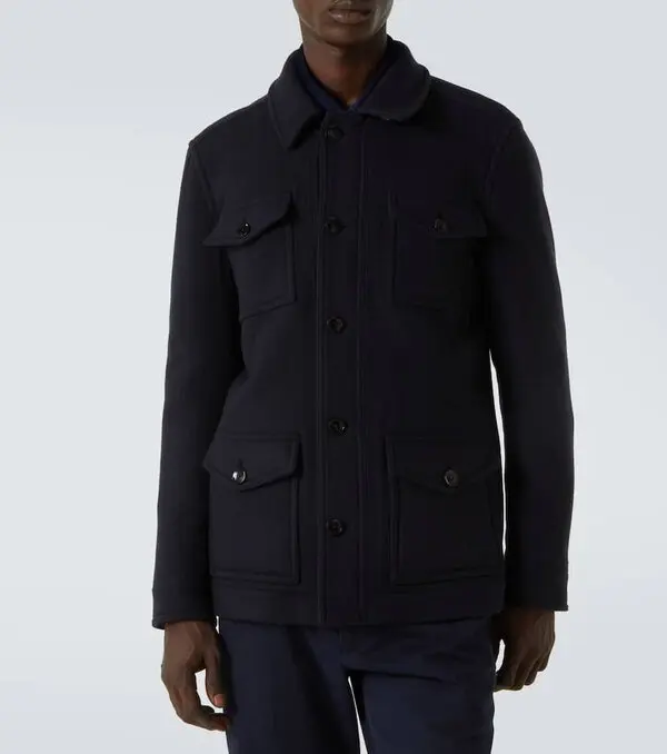 TOM FORD Virgin Wool Coat
