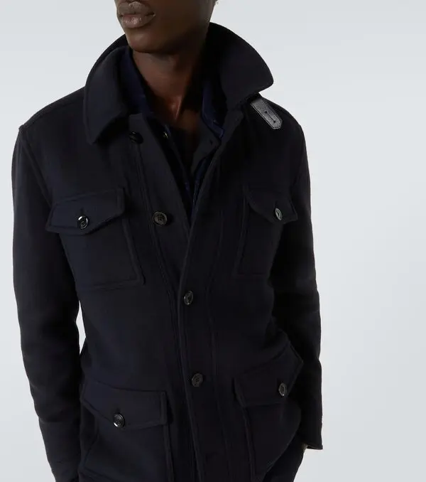 TOM FORD Virgin Wool Coat