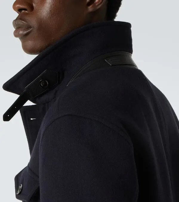 TOM FORD Virgin Wool Coat
