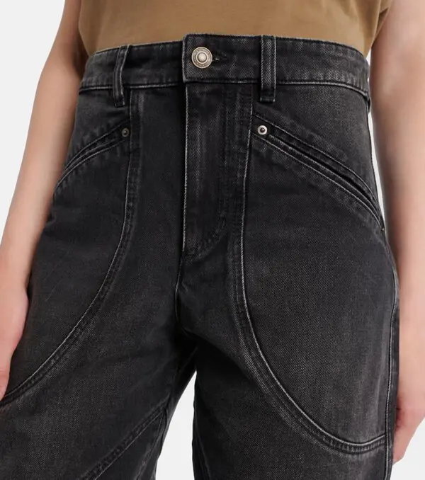 Isabel Marant Catarina Barrel-leg Jeans
