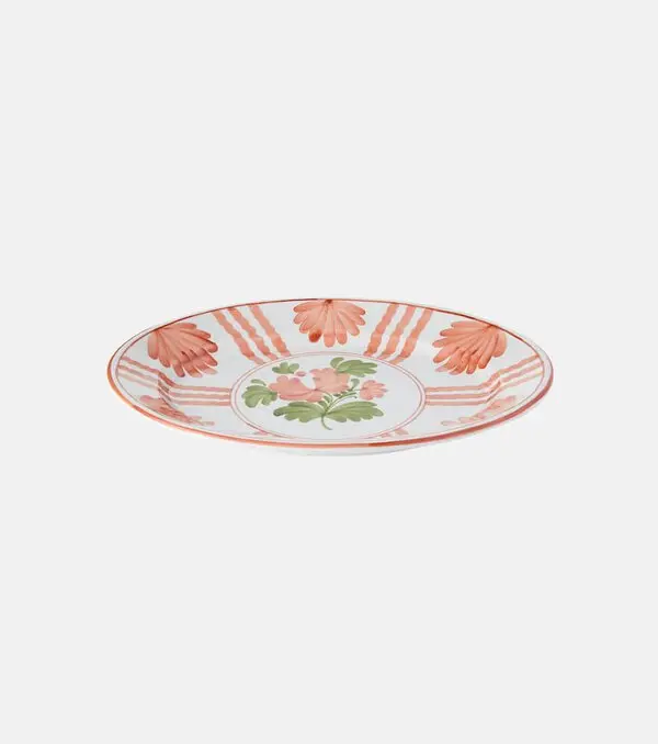 CABANA Blossom Ceramic Platter - Multicoloured