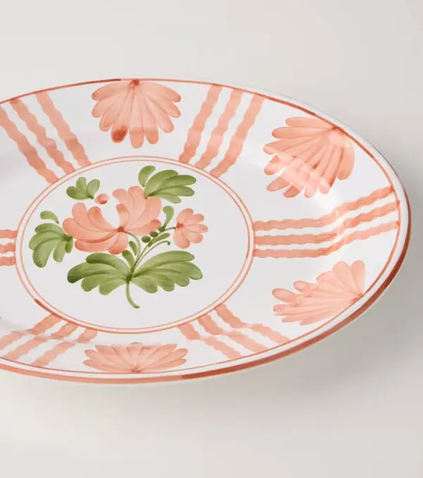 CABANA Blossom Ceramic Platter