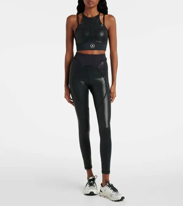 Adidas By Stella McCartney Lame Sports Bra