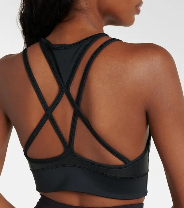 Adidas By Stella McCartney Lame Sports Bra