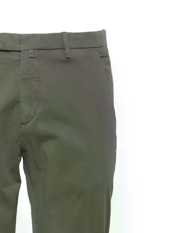 BRIGLIA 1949 Cuffed Trousers - Green