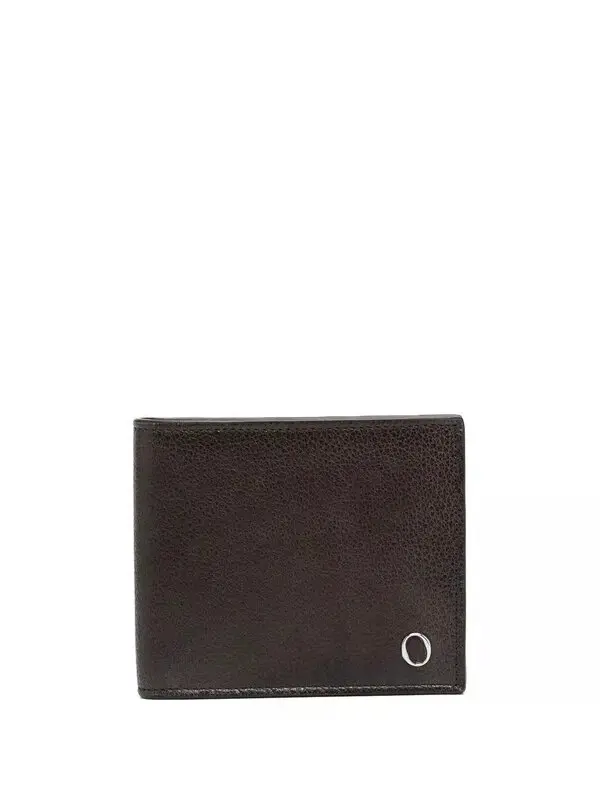 Orciani Bi-fold Leather Wallet