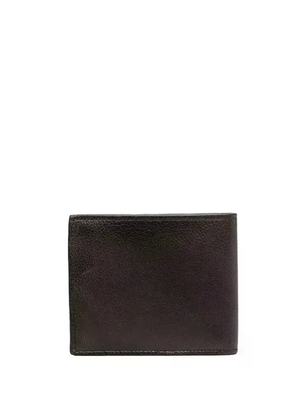 Orciani Bi-fold Leather Wallet