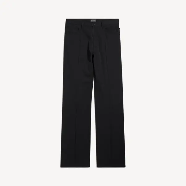 Balenciaga Straight Fit Tailored Trousers