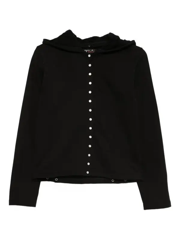 AGNÈS B. Button-up Jacket