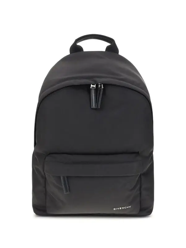 Givenchy Essential U Canvas Backpack - Black