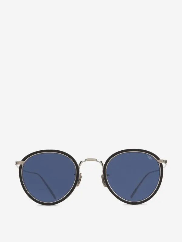 EYEVAN Round Frame Sunglasses - Black