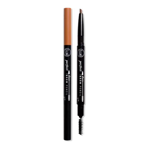 J.CAT BEAUTY Perfect Brow Duo Pencil - Nutmeg
