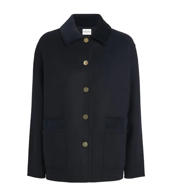 Claudie Pierlot Tailored Wool Coat