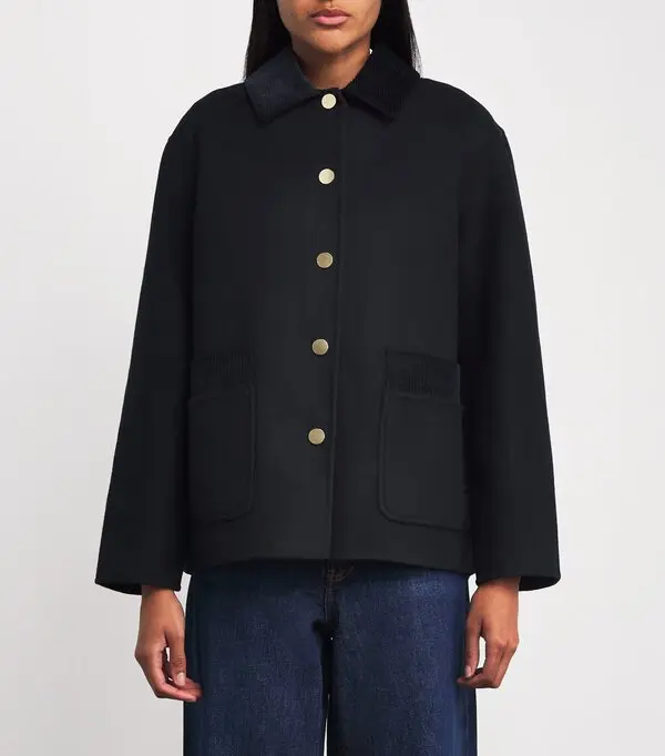 Claudie Pierlot Tailored Wool Coat
