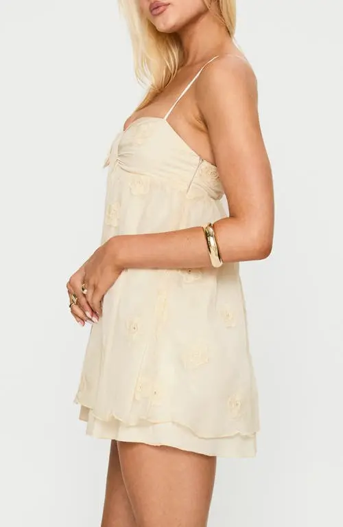 Princess Polly Sparks Fly Sleeveless Mini Dress