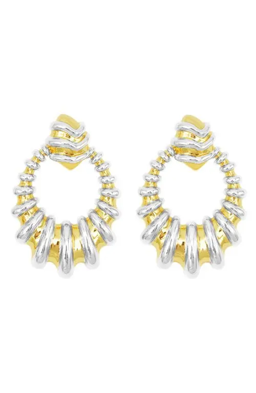 PETIT MOMENTS Dionne Statement Earrings - Mixed