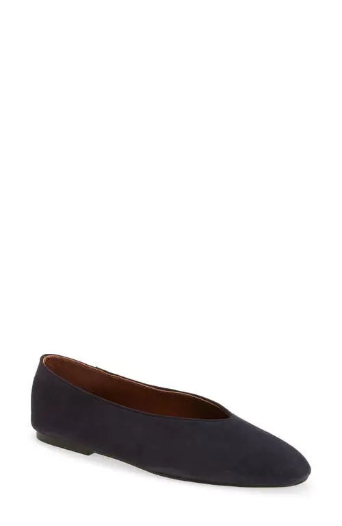 REISS Amelia Flat - Navy