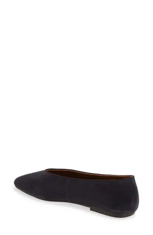 REISS Amelia Flat - Navy