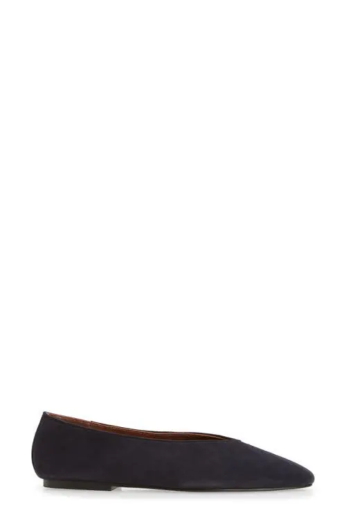 REISS Amelia Flat - Navy