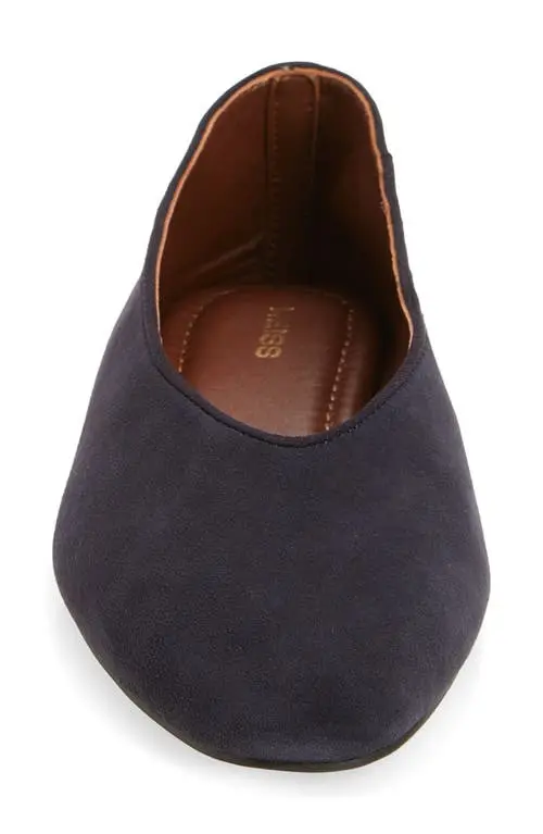 REISS Amelia Flat - Navy