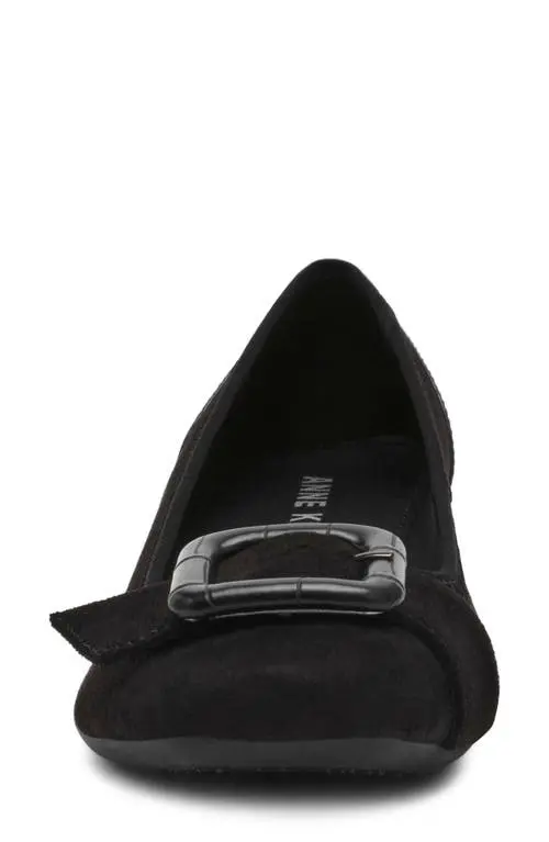 Anne Klein Wyatt Wedge Pump - Black